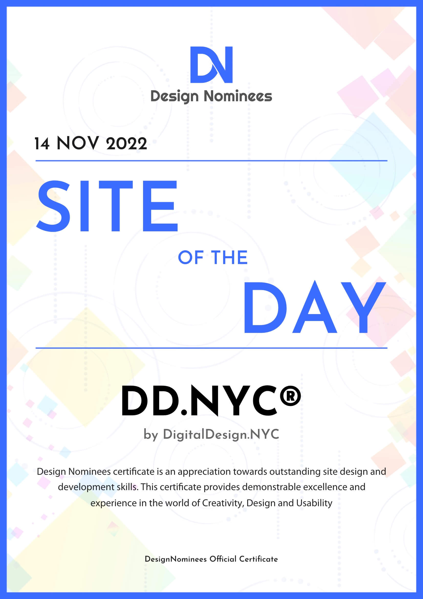 Award-Winning Digital Design Agency in New York | DD.NYC®