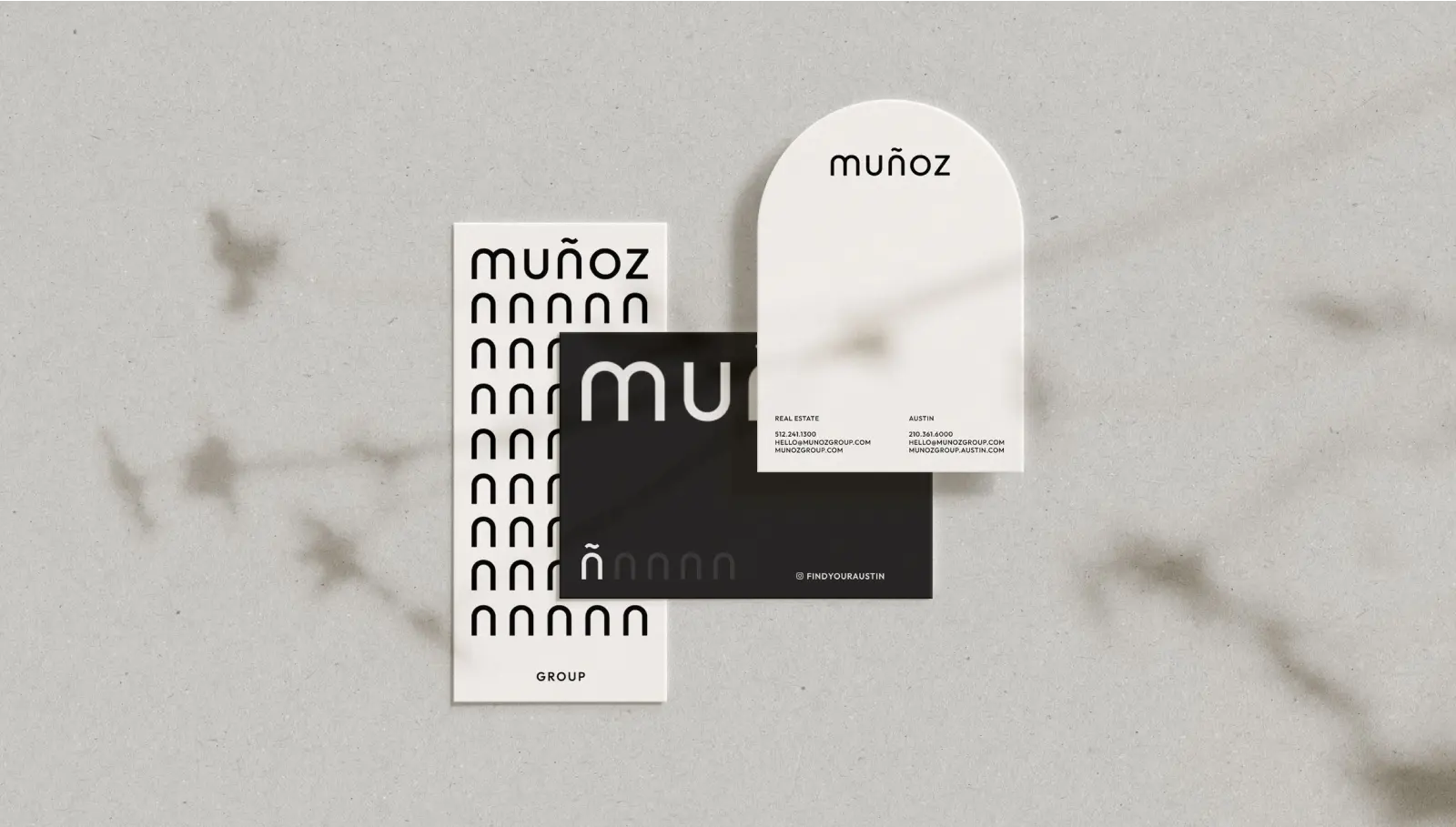 Real Estate Branding for Muñoz Group