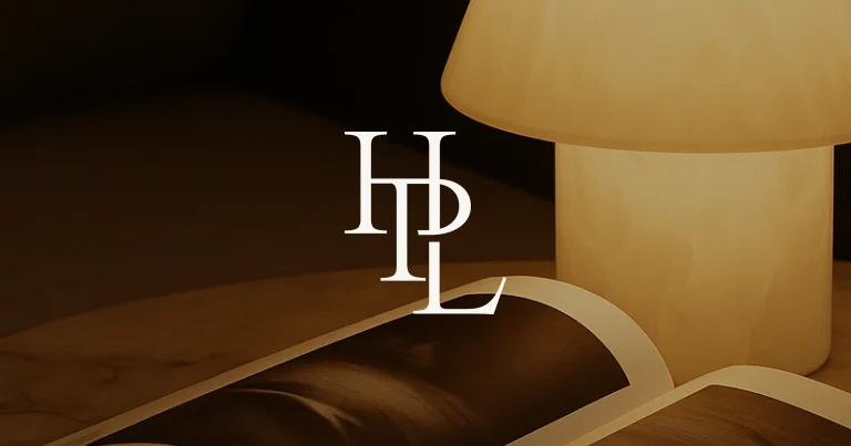 HPL Interior Design & Architecture Brand Identity Design | DD.NYC®